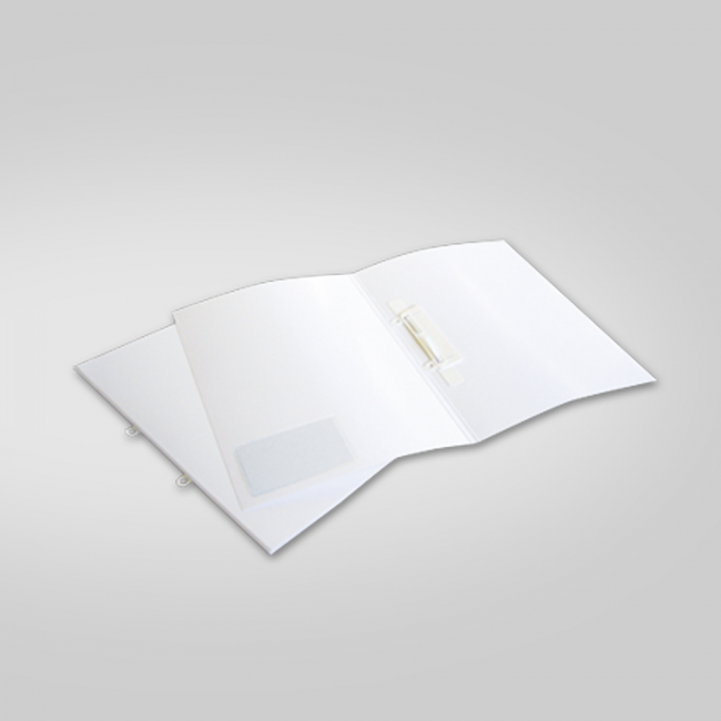 Blanko Mappe A4 - Modell BASIC | Printello