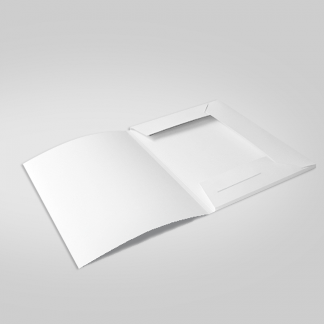 Blanko Mappe A4 - Modell SAFE 7mm | Printello