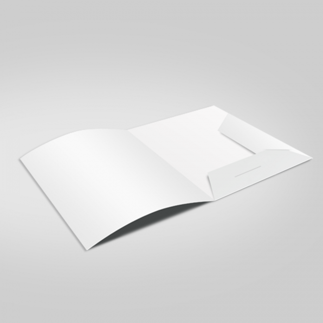 Blanko Mappe A4 - Modell SMART 2mm & 4mm | Printello